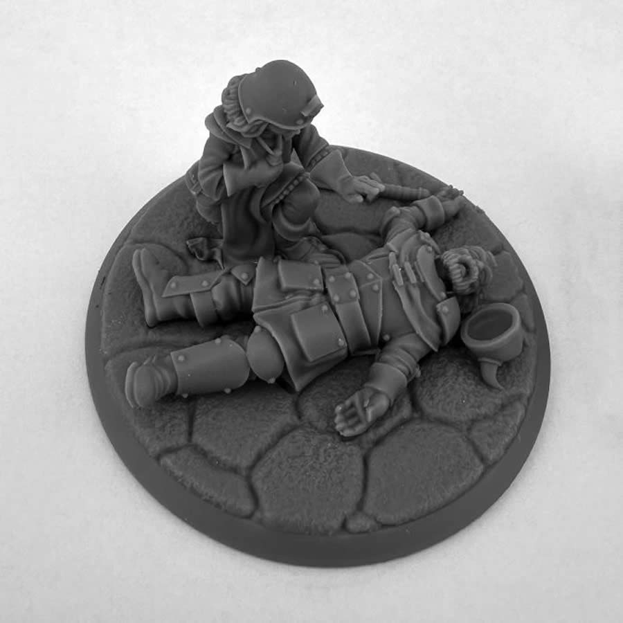 RPR07211 The Healer Miniature 25mm Heroic Scale Figure Dungeon Dweller ...