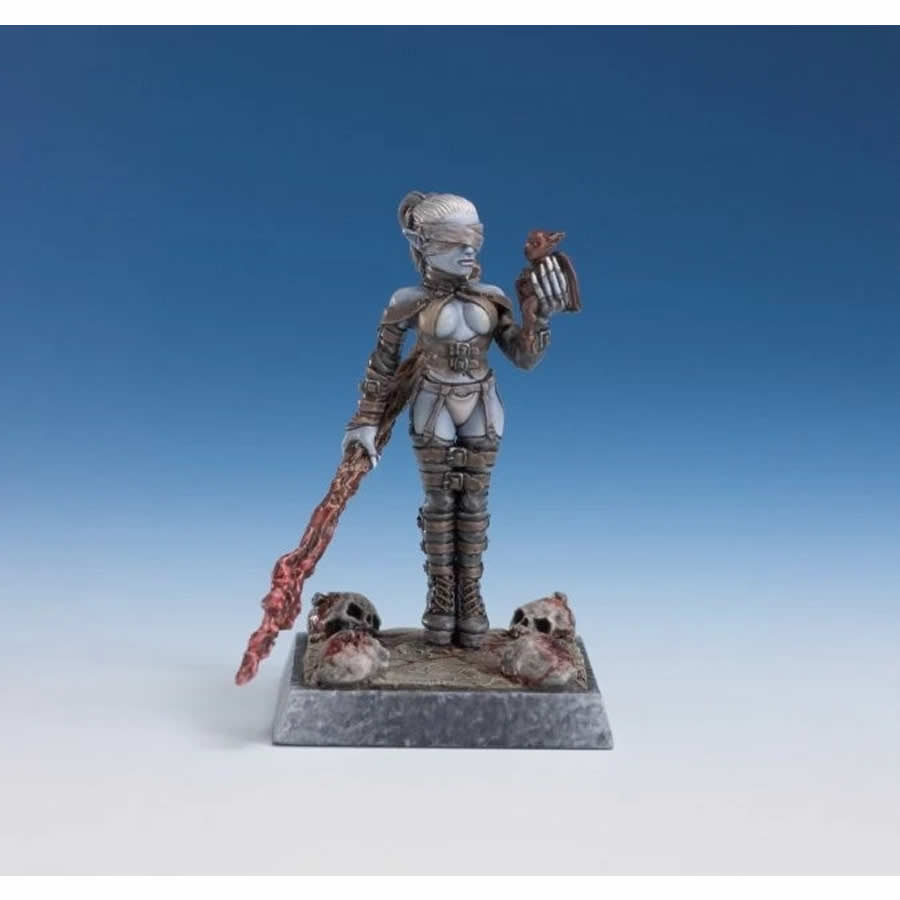 RPR30245 Dark Elf Sorceress Miniature Figure 25mm Heroic Scale Reaper ...